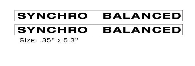 Simplicity Synchro Balaced – Vintage Reproductions