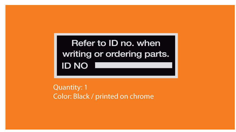 Simplicity 7116 ID Number Decal – Vintage Reproductions