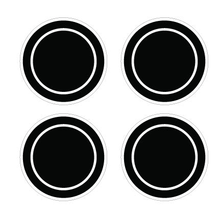 Simplicity Sunstar Wheel Cover Decals – Vintage Reproductions