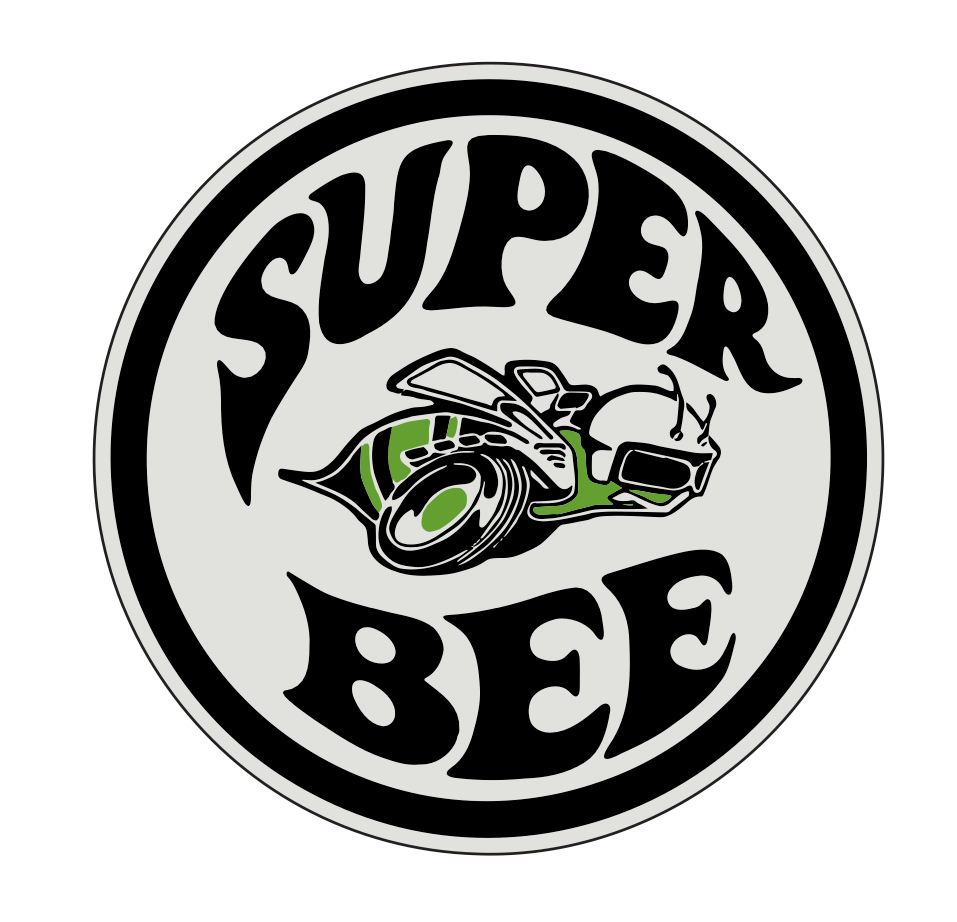 Dodge 70's Super Bee Decal – Vintage Reproductions