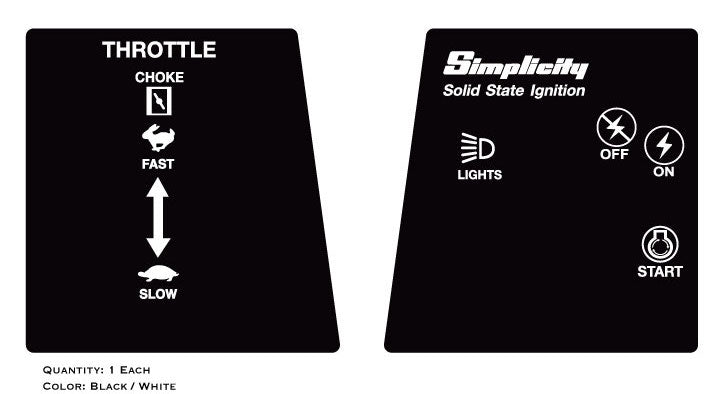 Simplicity 4211 Dash Decals – Vintage Reproductions