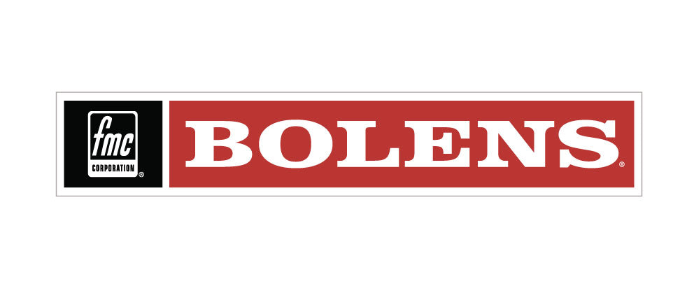 FMC Bolens Deck decal – Vintage Reproductions