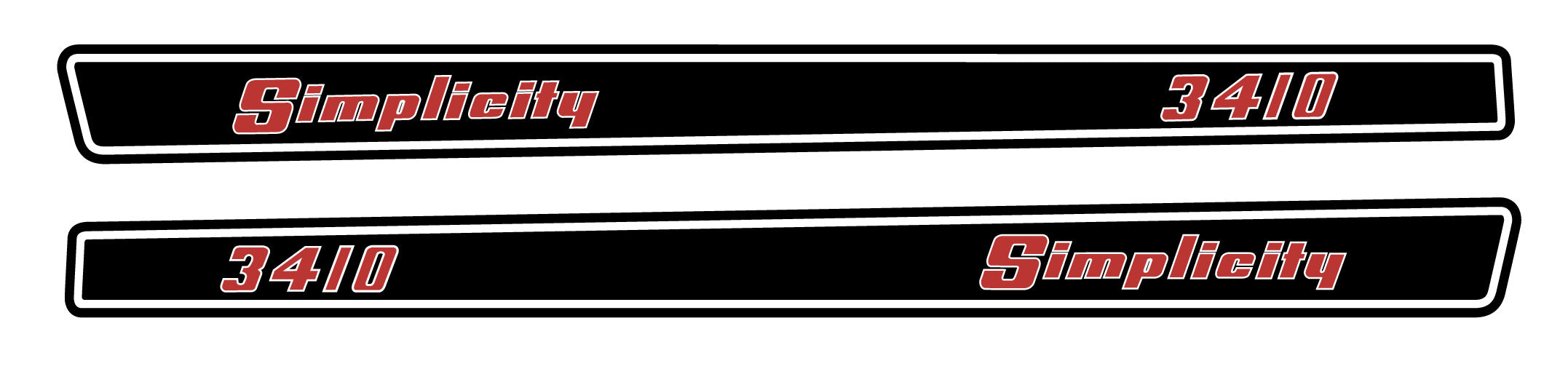 Simplicity 3410 Hood Decals – Vintage Reproductions