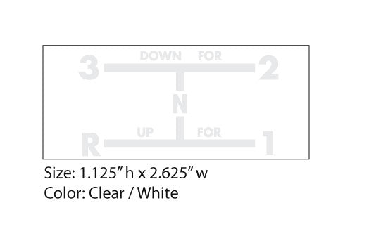Simplicity 3-speed Decal – Vintage Reproductions