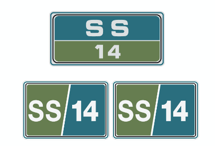 Sears SS 14 Hood and Grill Decals – Vintage Reproductions