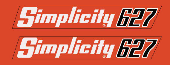 Simplicity 627 Yeoman Hood Decals – Vintage Reproductions