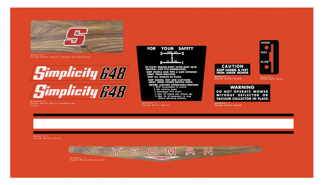 Simplicity 648 Yeoman – Vintage Reproductions