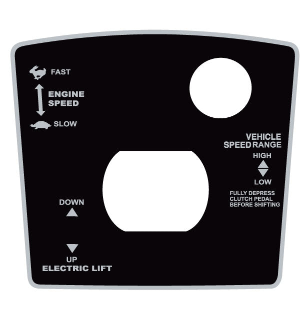 Simplicity 7112 Six Speed Dash Decal – Vintage Reproductions