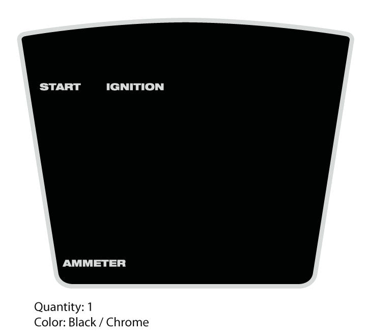 Simplicity Broadmoor 717 Dash Decal – Vintage Reproductions