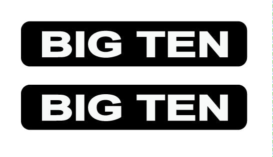 Allis Chalmers BIG TEN Decals – Vintage Reproductions