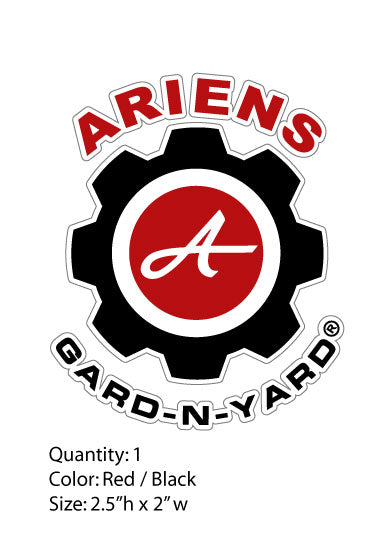 Ariens Gard N Yard decal – Vintage Reproductions