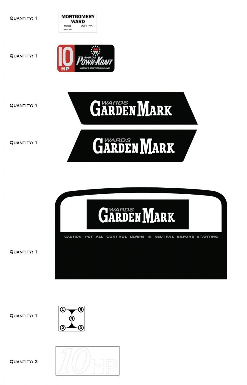 Wards Garden Mark 10 – Vintage Reproductions