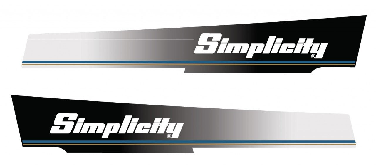 Simplicity Sunstar LTH Hood decal – Vintage Reproductions