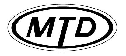 MTD Hydrostatic 16HP Oval Decal – Vintage Reproductions