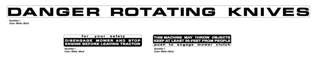 Simplicity Rotating Knives Attachment Decals – Vintage Reproductions