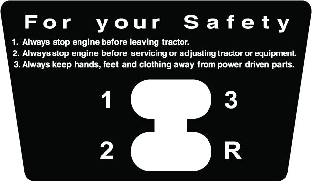 Simplicity 3012 Shift Decal – Vintage Reproductions