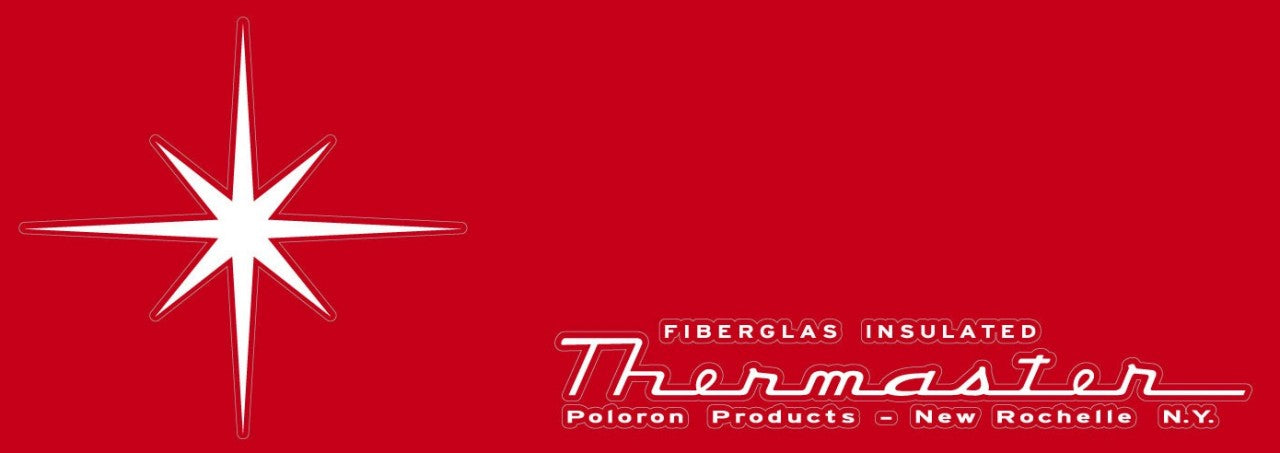 Thermaster Insulated Cooler Decal – Vintage Reproductions