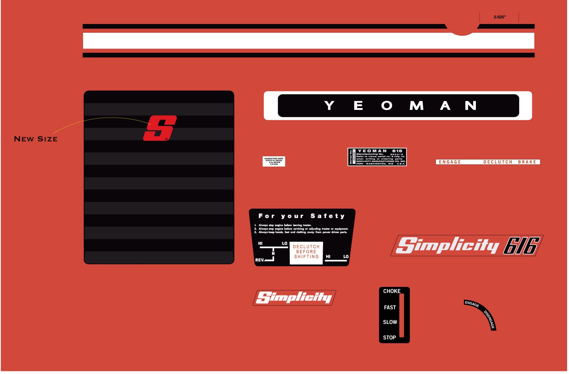 Simplicity Yeoman 616 – Vintage Reproductions