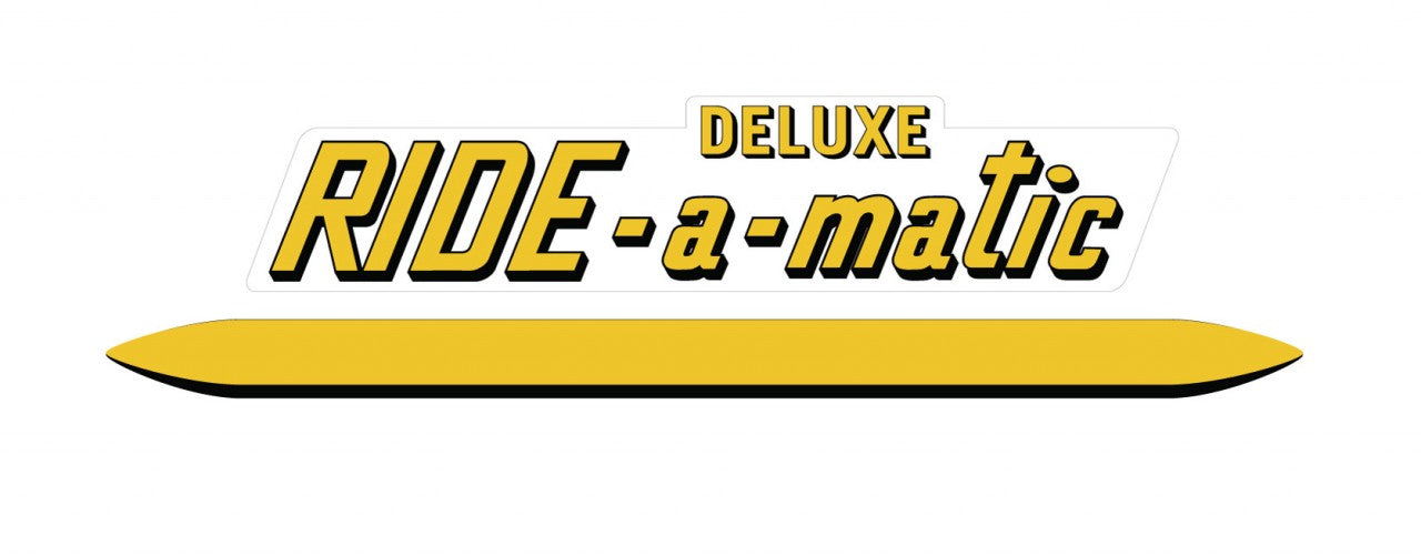 Bolens Ride a matic Deluxe – Vintage Reproductions