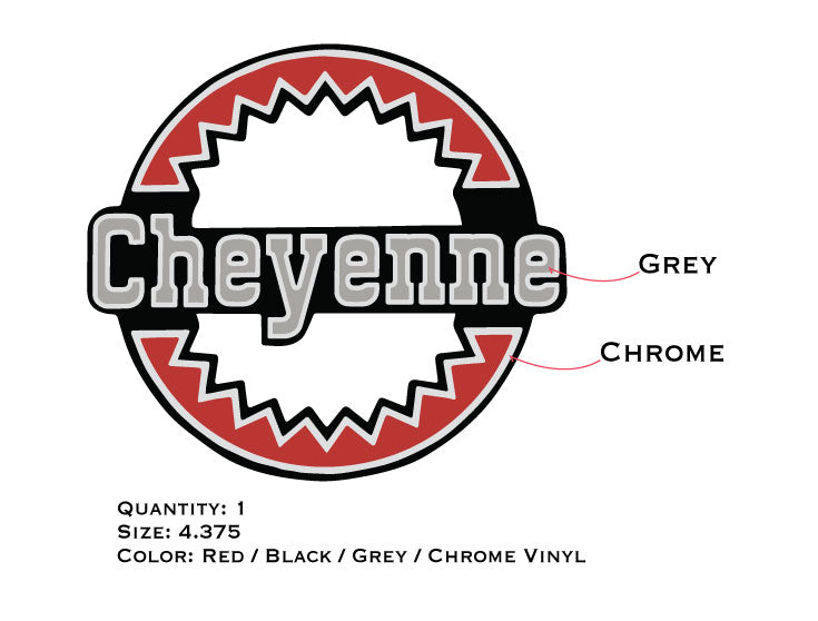 Cheyenne K5 Blazer Decal – Vintage Reproductions
