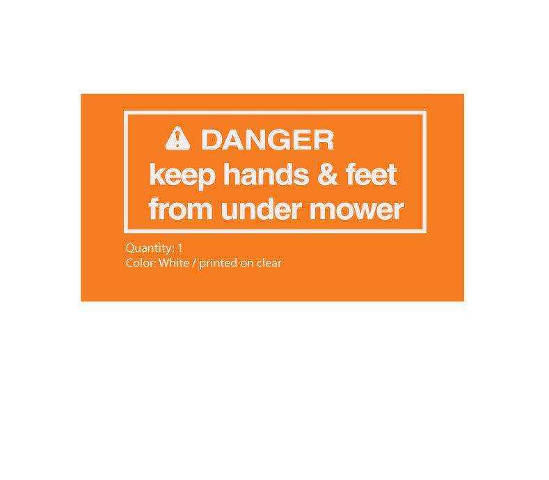 Simplicity 7116 Danger Decal – Vintage Reproductions