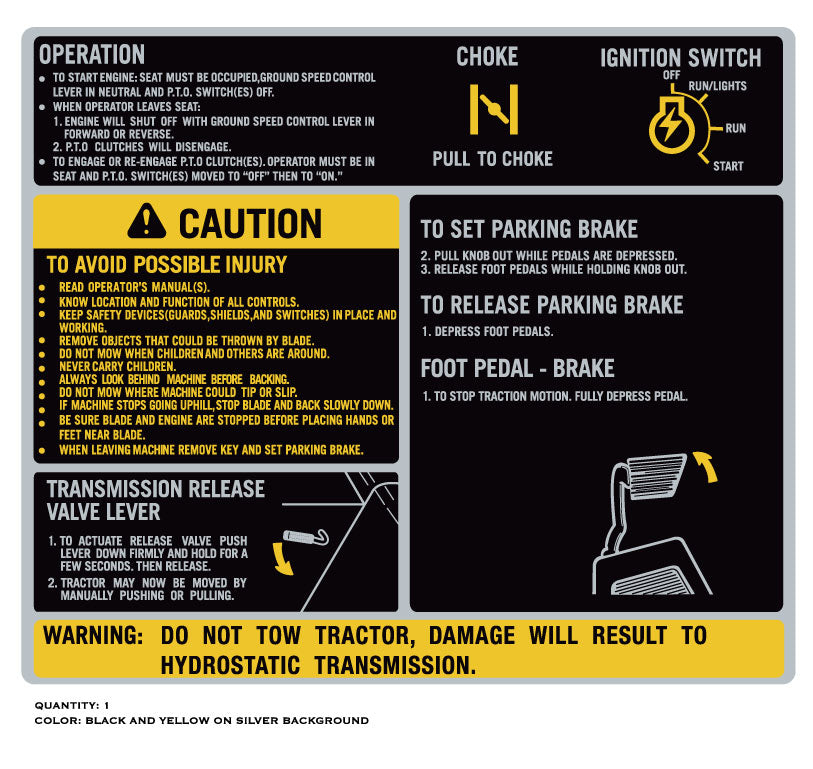Simplicity Sunstar Transmission Cover “No 2 Speed or Differential Lock ...