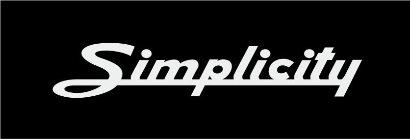 Simplicity Walker Tractor Decals Stickers – Vintage Reproductions