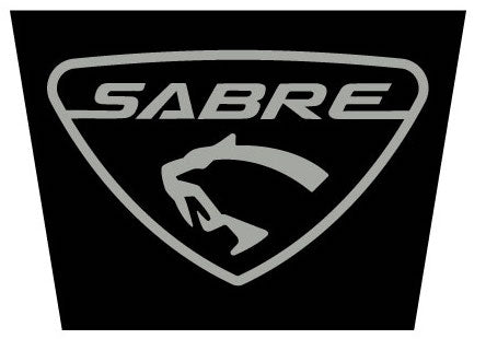 Sabre Front Hood Logo Decal – Vintage Reproductions