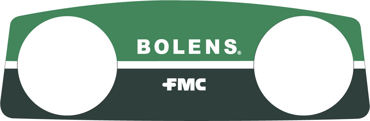 Bolens FMC Headlight Decal – Vintage Reproductions