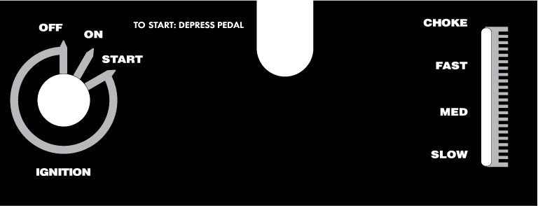 Ford LT75 Lower Dash decal – Vintage Reproductions