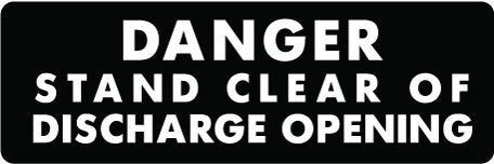 Simplicity AC Danger Decal – Vintage Reproductions