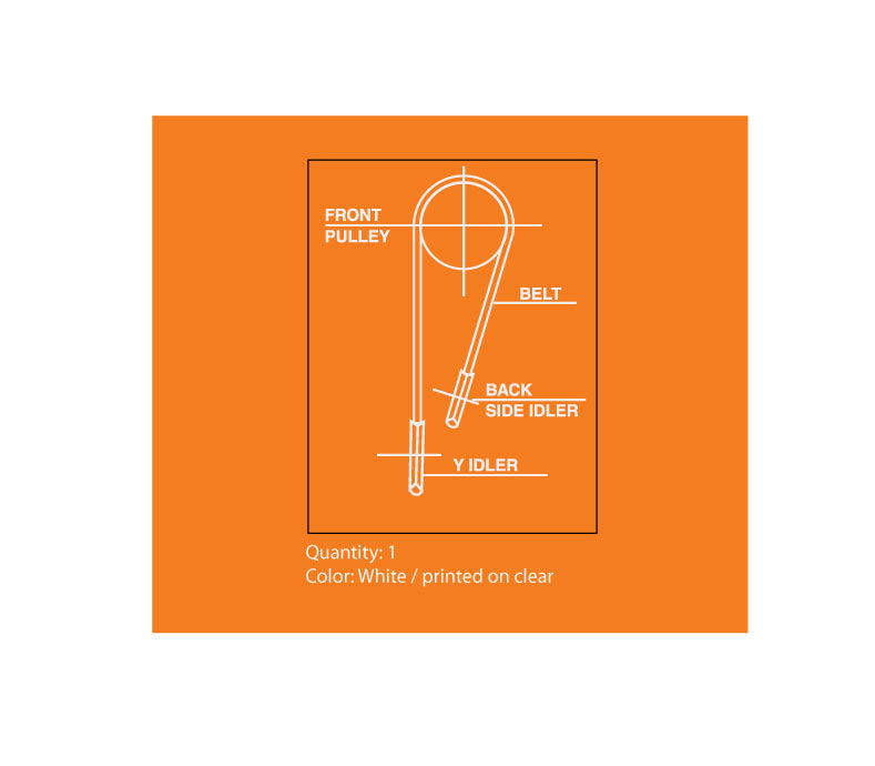 Simplicity 7116 Pulley Decal – Vintage Reproductions