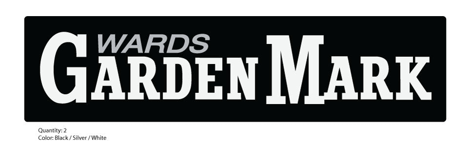 Wards Garden Mark Loader Decal – Vintage Reproductions